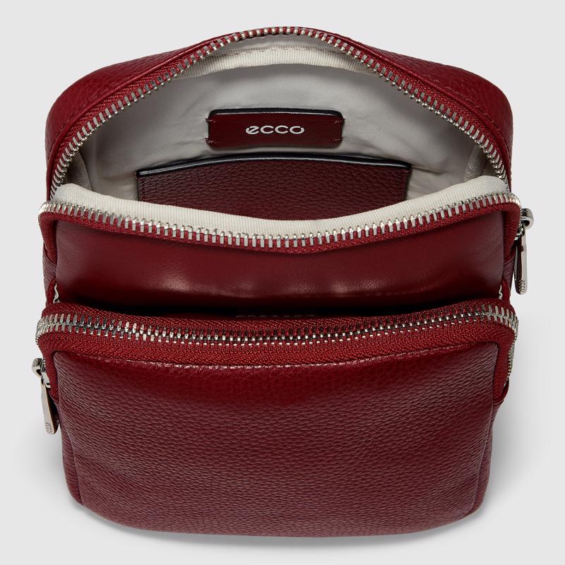 ECCO Textureblock Flat Pouch | ECCO® Türkiye