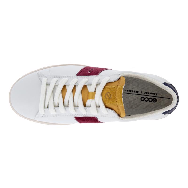 White ECCO STREET LITE W Sneaker | ECCO Türkiye