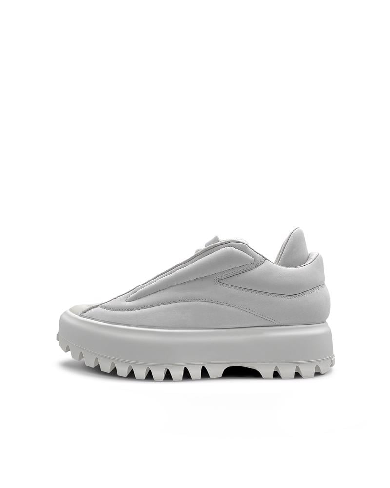 RAL 7000 ECCO Street Ace M Shadow White | ECCO® Türkiye