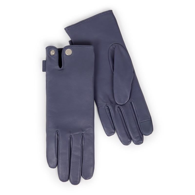 Lacivert ECCO Womens Snap Gloves | Ecco