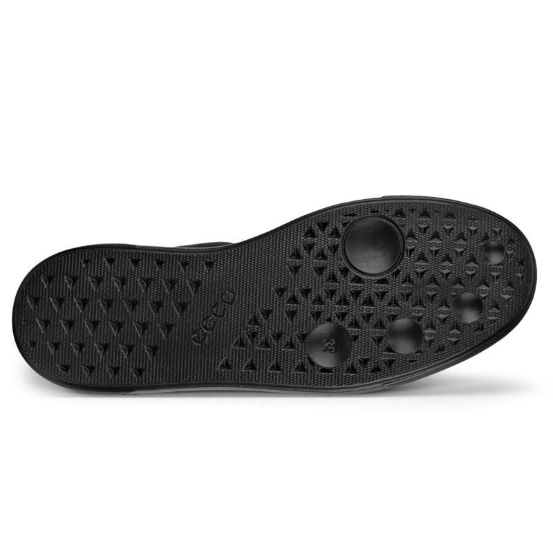 Siyah ECCO STREET PLATFORM W Black | Ecco