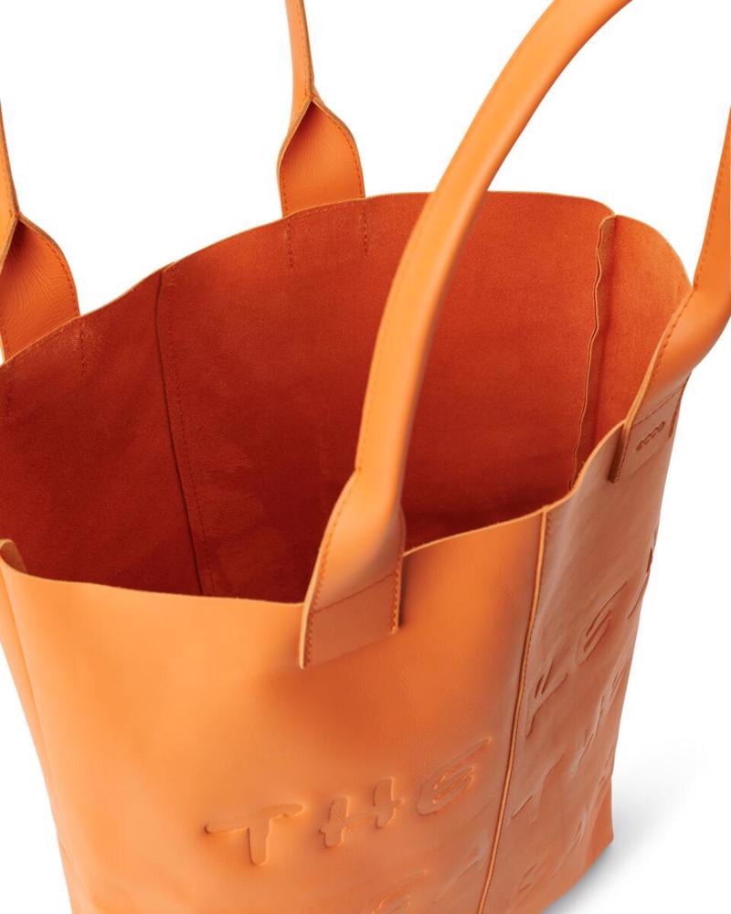 Orange ECCO Tote Real Leather | ECCO Türkiye