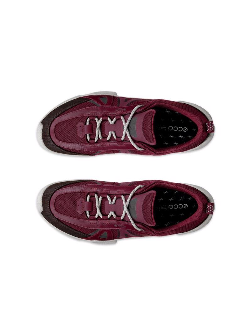 Red ECCO Biom C-Trail W Dark Ruby | ECCO Türkiye