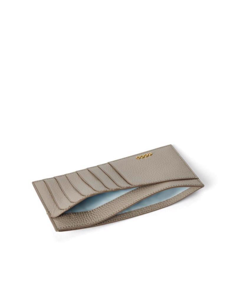 Bej ECCO Wallet Pebbled Leather | Ecco