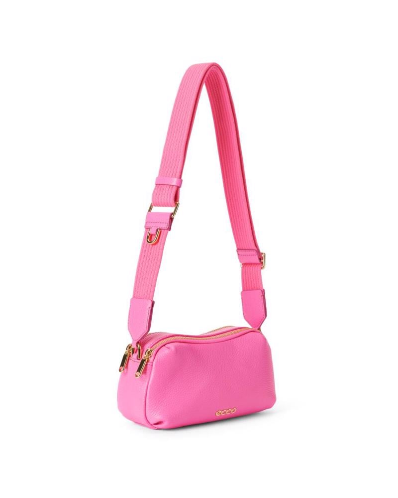 Pembe ECCO Camera Bag Curve Soft Leather Pop | Ecco
