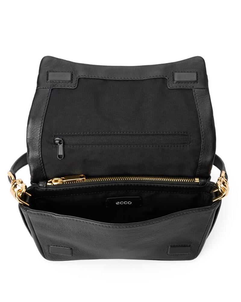 Black ECCO Pinch Bag M Pleats | ECCO Türkiye