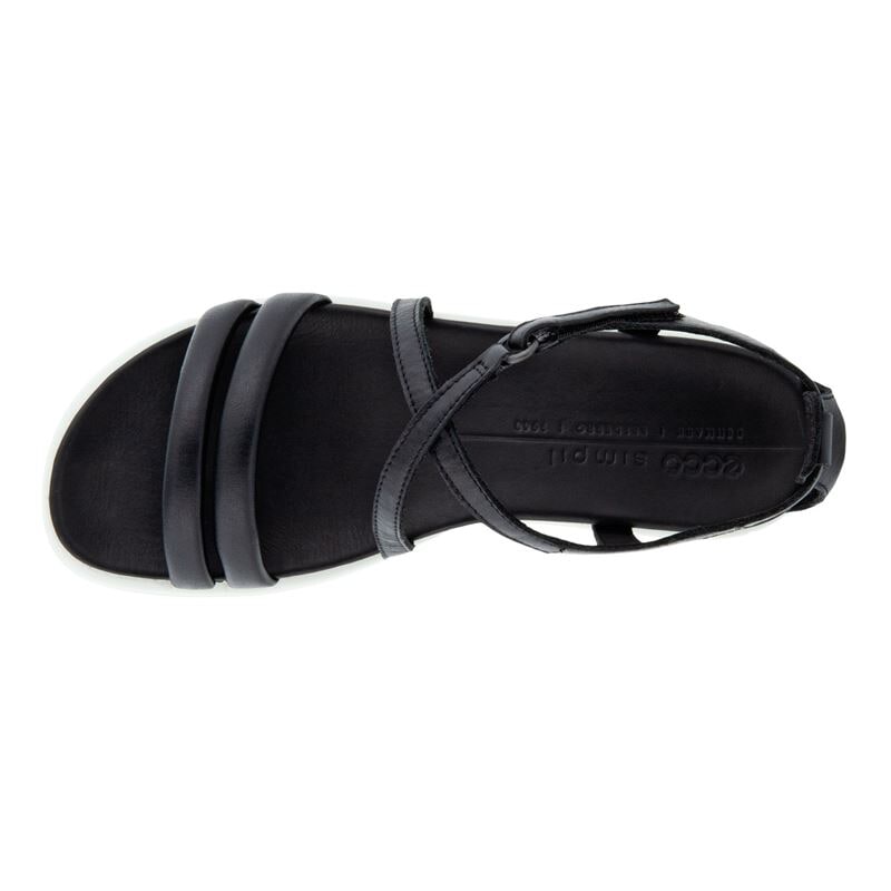 ECCO SIMPIL SANDAL BLACK | ECCO® Türkiye