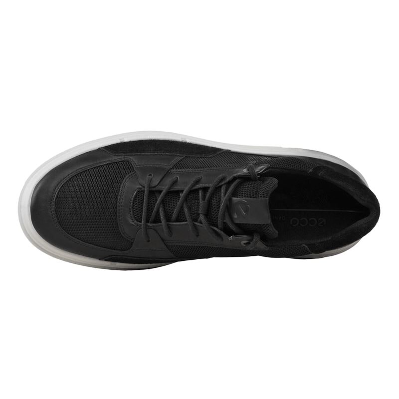 Black ECCO SOFT X M BLACK/BLACK/BLACK | ECCO Türkiye