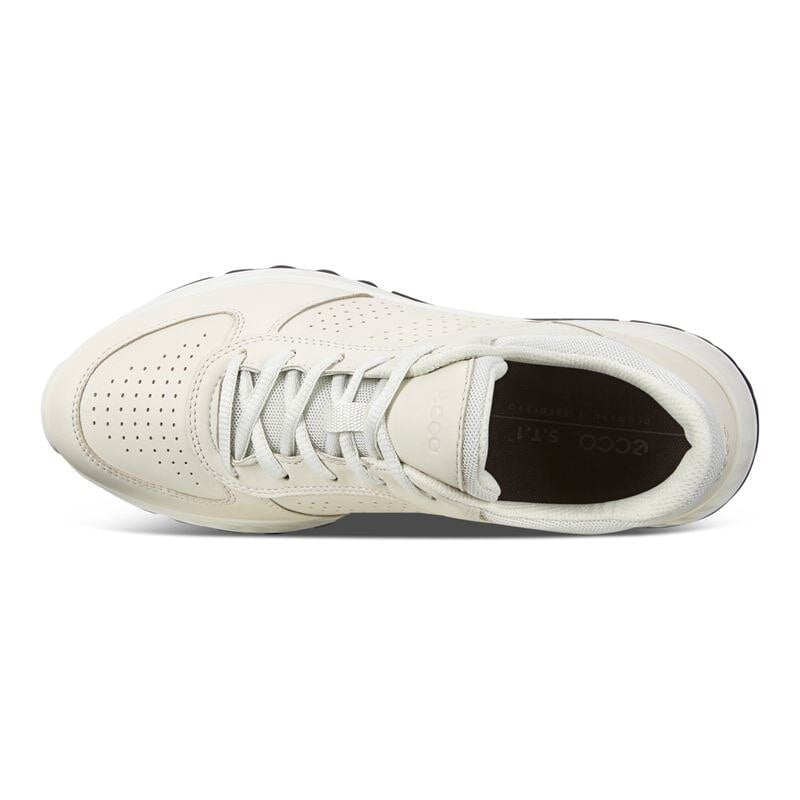 White ECCO EXOSTRIDE W SHADOW WHITE | ECCO Türkiye