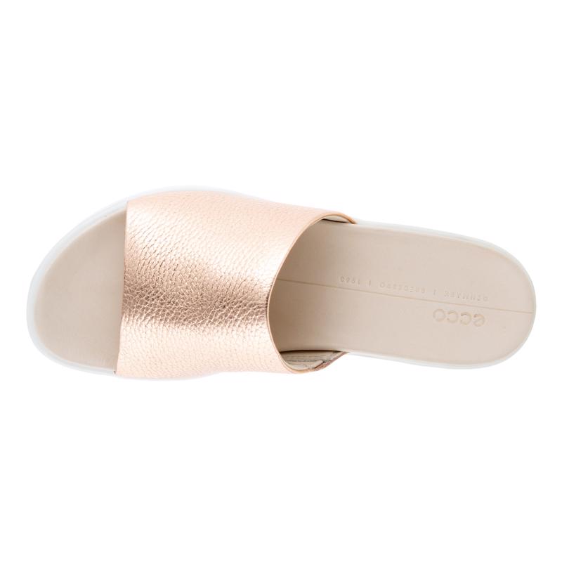 Metalik Flowt Wedge LX W Hammered Bronze | Ecco