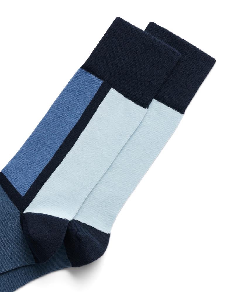 Mavi ECCO Vibe Colour-Block Mid Cut | Ecco