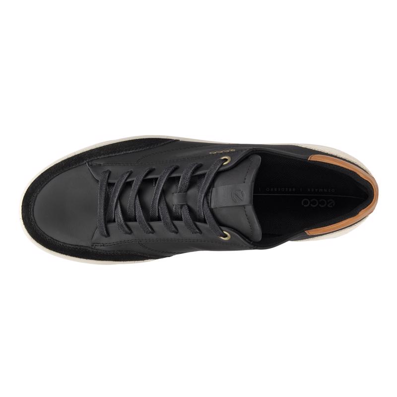Siyah Street Lite W Black Black Limestone | Ecco