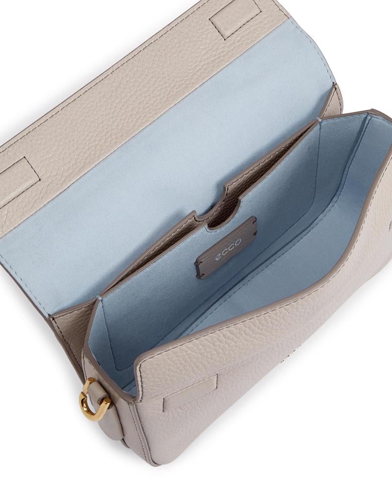 Bej ECCO Pinch Bag M Pebbled Leather | Ecco
