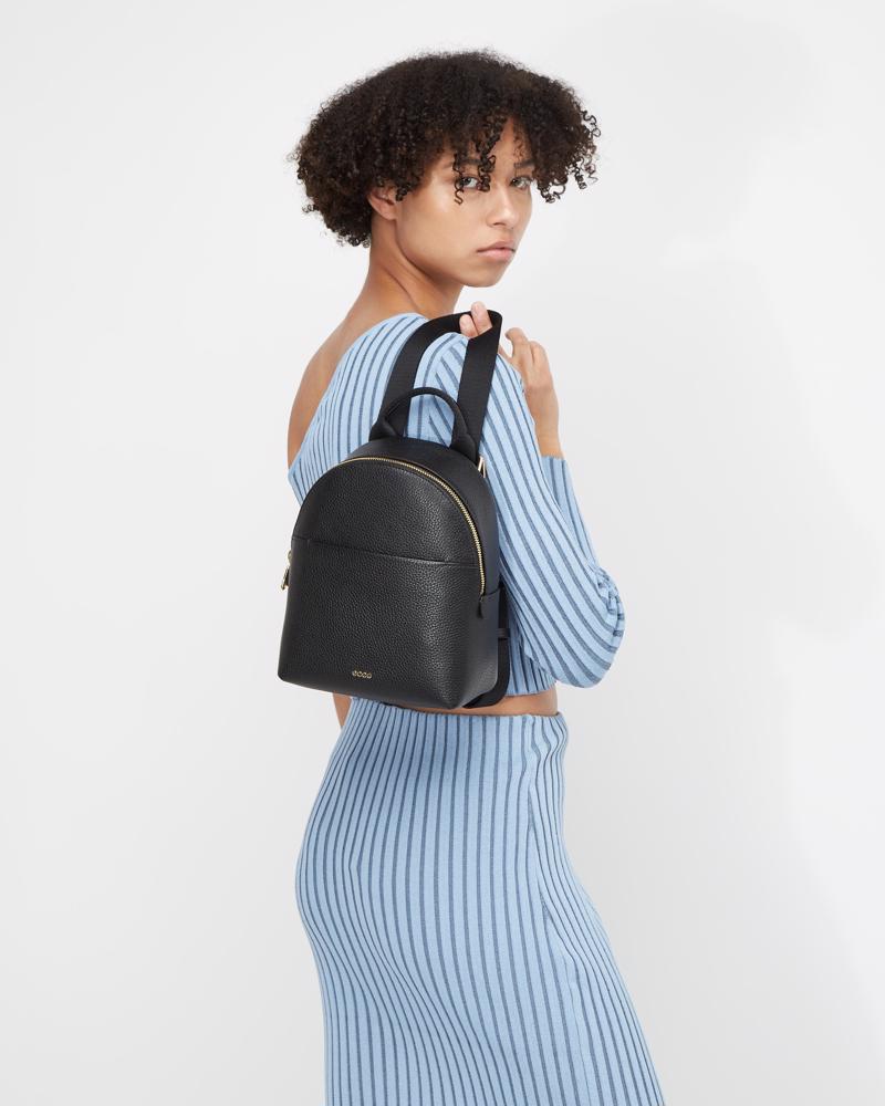 ECCO Round Pack S Pebbled Leather Bag | ECCO® Türkiye