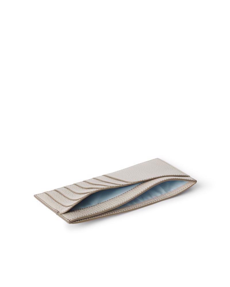 Bej ECCO Wallet Pebbled Leather | Ecco