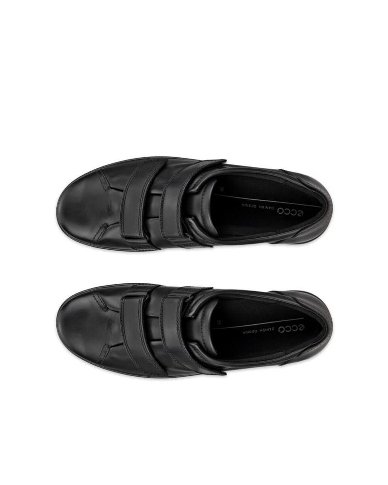 ECCO SOFT 2.0 BLACK WITH BLACK SOLE | ECCO® Türkiye