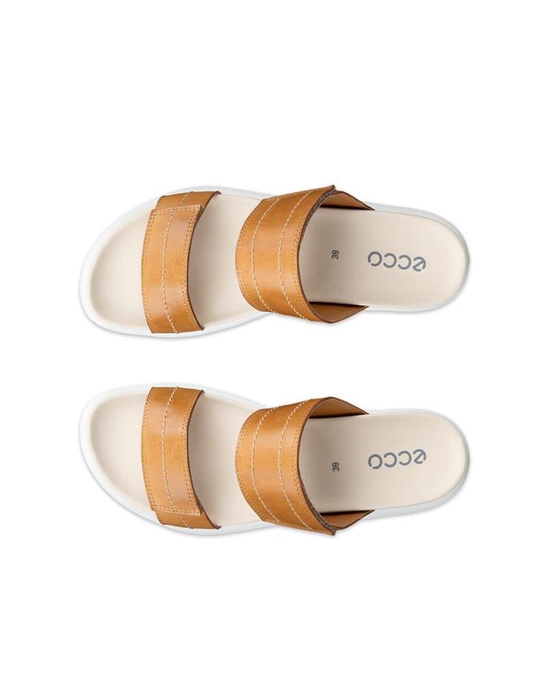 Kahverengi ECCO Soft Sandal | Ecco