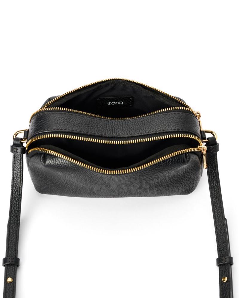 Siyah ECCO Camera Bag Curve | Ecco
