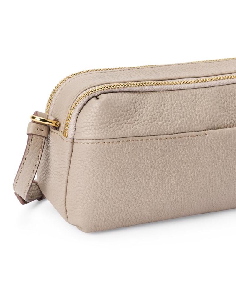 Bej ECCO Camera Bag Curve | Ecco